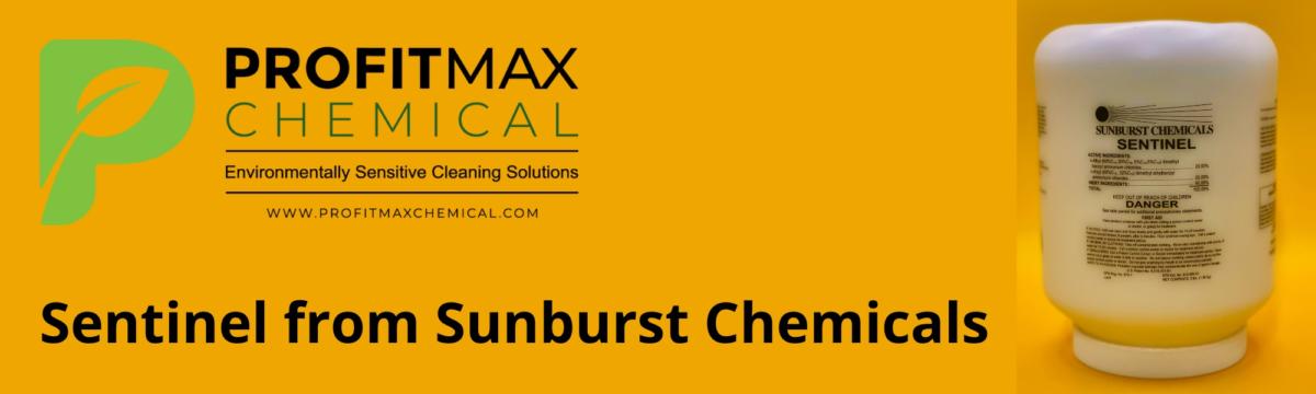 Sentinel from Sunburst serves as an effective multi-purpose sanitizer.