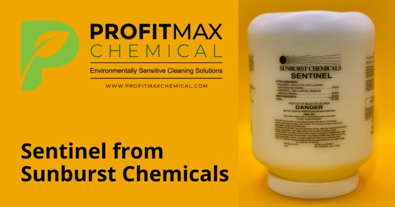 Sentinel from Sunburst serves as an effective multi-purpose sanitizer.